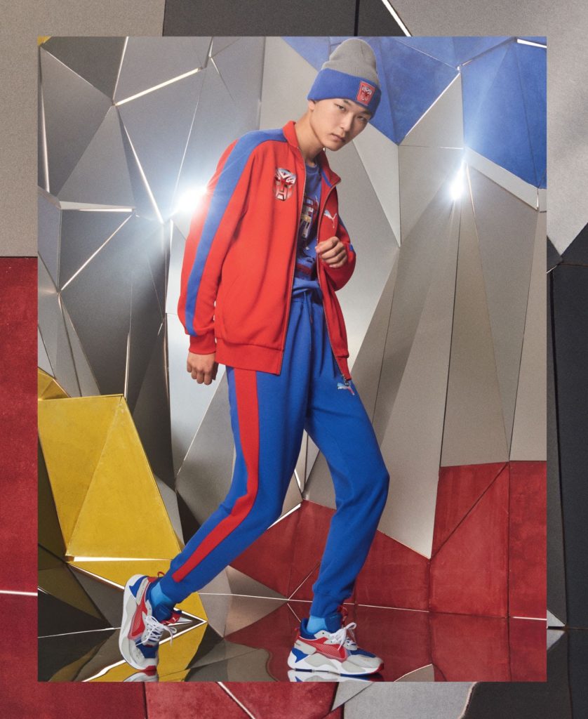 PUMA transforms with newest collaboration: PUMA x TRANSFORMERS