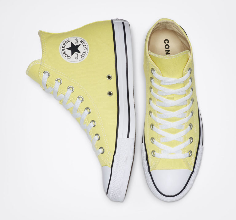 Yellow Converse Shoes: The best Converse sneaker styles in 25 shades of ...