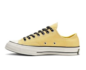 Fresh Yellow Converse / Butter Yellow Low Top Oxfords | Baggins Shoes