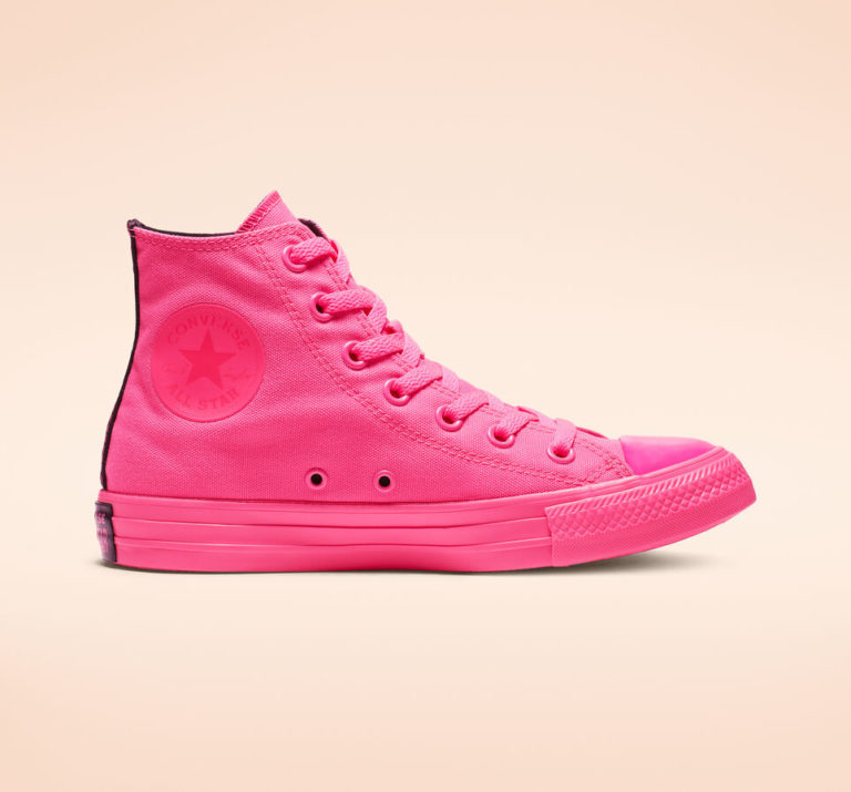 Hot Pink Converse x OPI Chuck Taylor All Star High Top | Converse.com