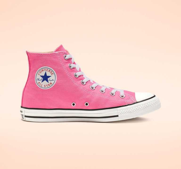 Pink Chuck Taylor All Star High Top Shoes | Converse.com