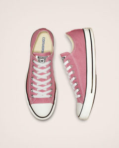Pink Chuck Taylor All Star Low Tops | Converse.com
