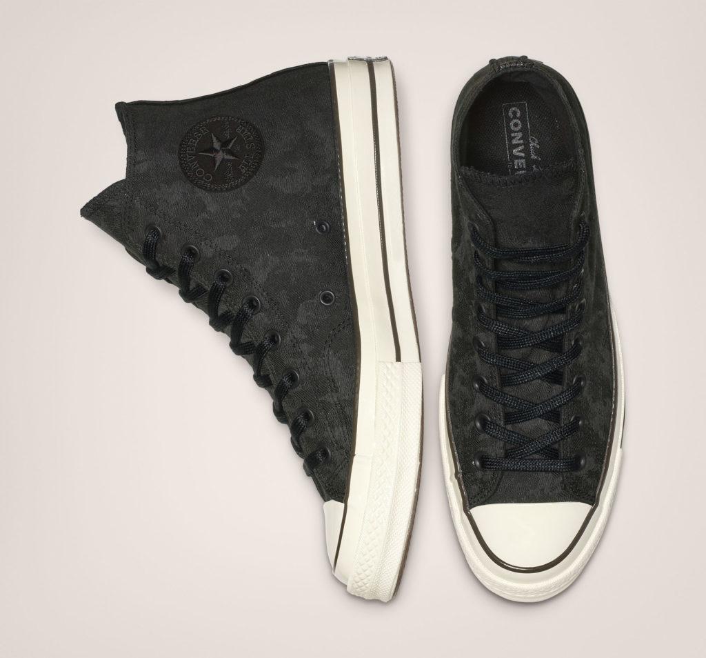All Black Converse Chuck 70 Denim Camo Hi Tops | Converse.com